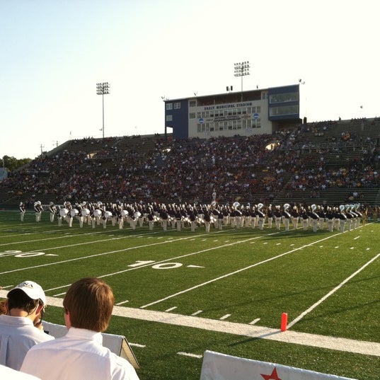Braly Municipal Stadium - College Football Field