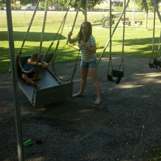 Grogan Park - Playground in Gate City