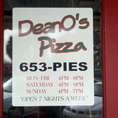 DeanO's Pizza - Pizzeria