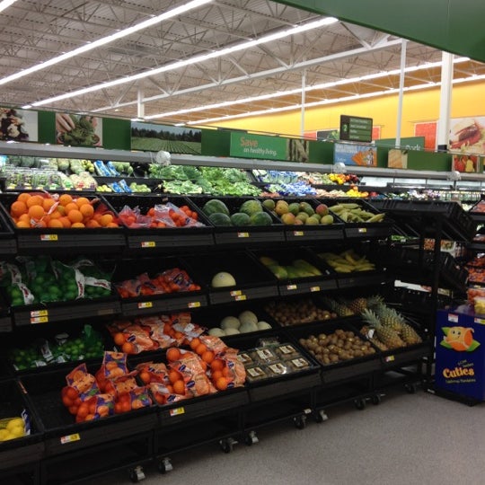 Walmart Supercenter - Big Box Store in Central Square