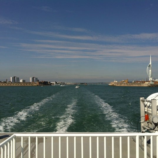 Wightlink Fastcat Terminal - Gunwharf Quays - 6 The Hard