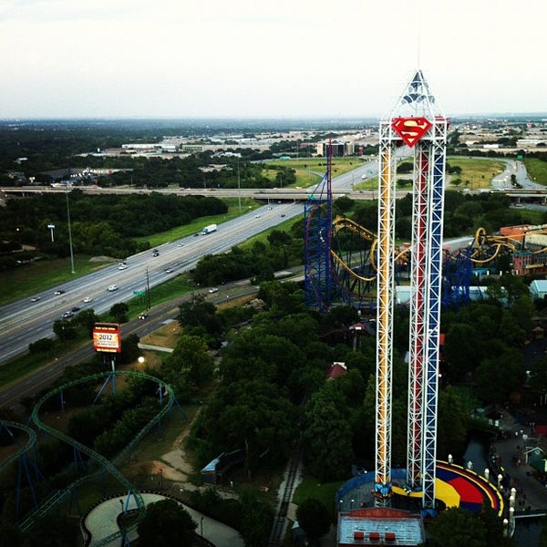 Six Flags Superman Tower Of Power