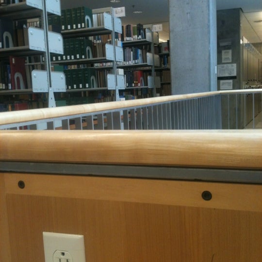 Photos at Gardner Main Stacks - College Library in University of ...