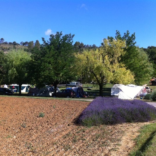 Camping Le Grand Pre - Esparron-de-Verdon, Provence-Alpes-Côte d'Azur