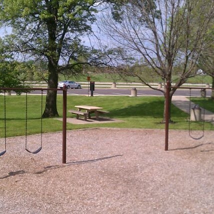 Photos at Great Sauk Trail Rest Area - Westbound - Rest Area in Wyanet