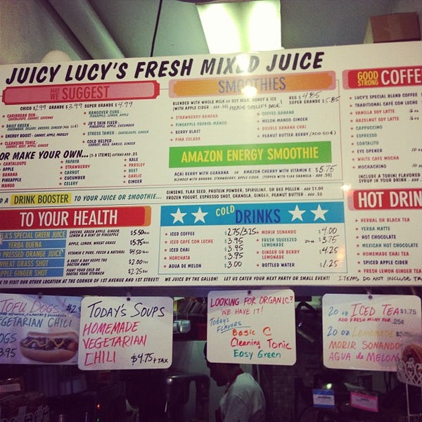 Photos at Juicy Lucy's - East Village - New York, NY