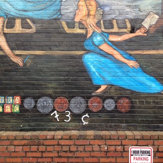 73 Cents Mural by Regina Holliday - Art Museum in Washington