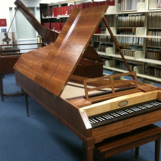 UofSC Music Library - Library in Columbia