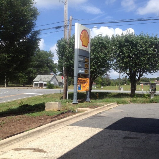 Shell - Charlotte Motor Speedway - 5945 Concord Pkwy S