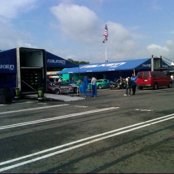 Falken Tire Paddock @ Formula Drift "The Gauntlet" Wall, NJ - Race Track