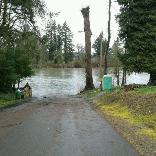 Jefferson Boat Ramp - Jefferson, OR