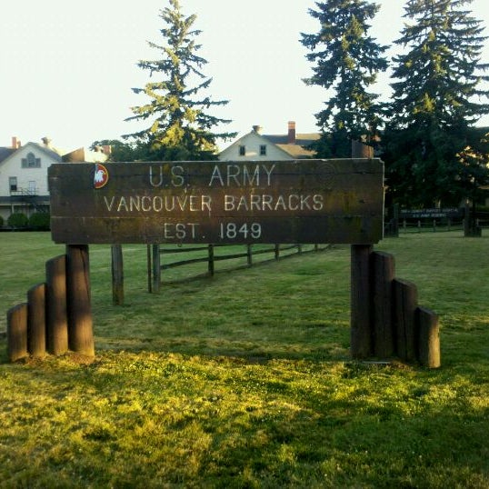 Fort Vancouver Barracks-AAFES - 2 tips