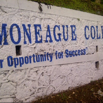 Moneague College - Moneague, Parish of Saint Ann