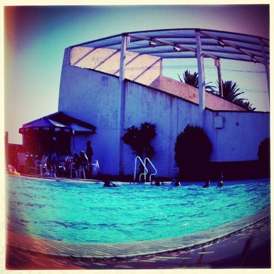Piscina Club Banco Comercial - Swimming Pool in Pocitos