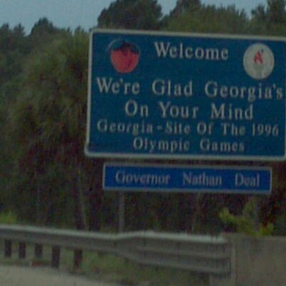 Photos at Florida / Georgia State Line - Border Crossing