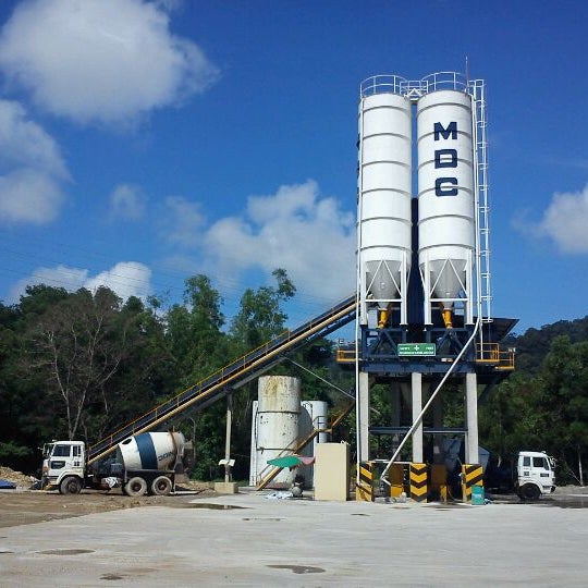 MDC Ready mix Concrete Plant - Factory