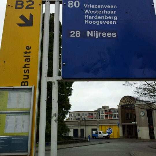 Busstation Centrumplein - Almelo, Overijssel