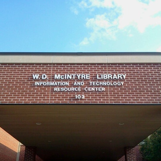 McIntyre Library - College Library in Eau Claire