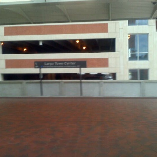 Photos at Downtown Largo Metro Station - Metro Station