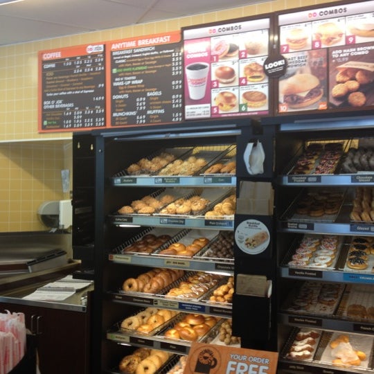 Dunkin' - 6 tips