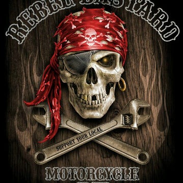 Rebel Bastard MC Headquarter - Race Track in Bandung