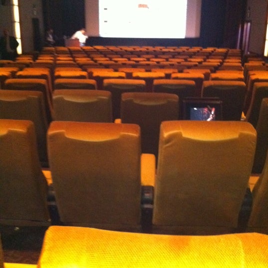 Warner Bros. Screening Room 12 - Movie Theater