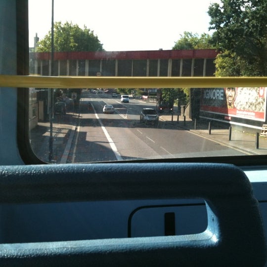 TfL Bus 266 - North Acton - London, Greater London