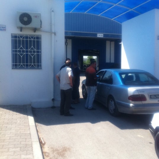 Centre de visite technique - Route Nationale 8, El-Mnihla