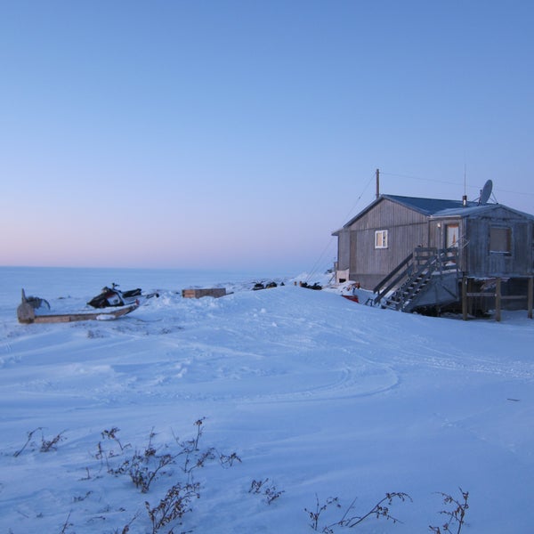 End of the Road in Point Lay - Other Great Outdoors