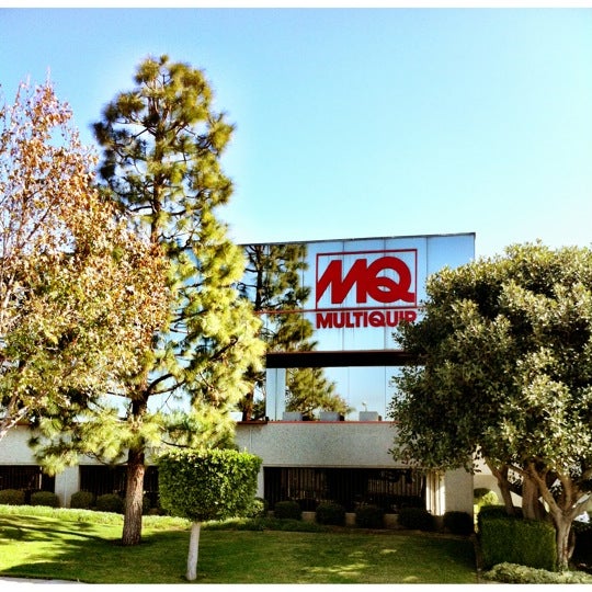 MULTIQUIP INC - Office in Carson