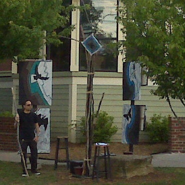 NoDa Gallery Crawl - Art Gallery in North Charlotte