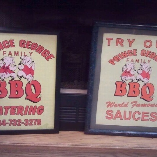 Prince George Family Barbecue - BBQ Joint in Petersburg