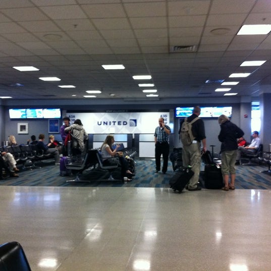 Gate A3 - Airport Gate in Sterling