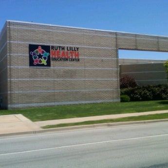 Ruth Lilly Health Education Center - Structure in Indianapolis