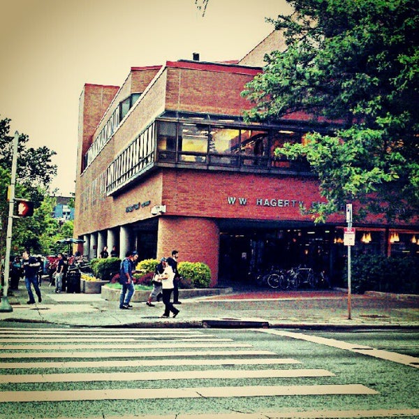 W. W. Hagerty Library - College Library in University City