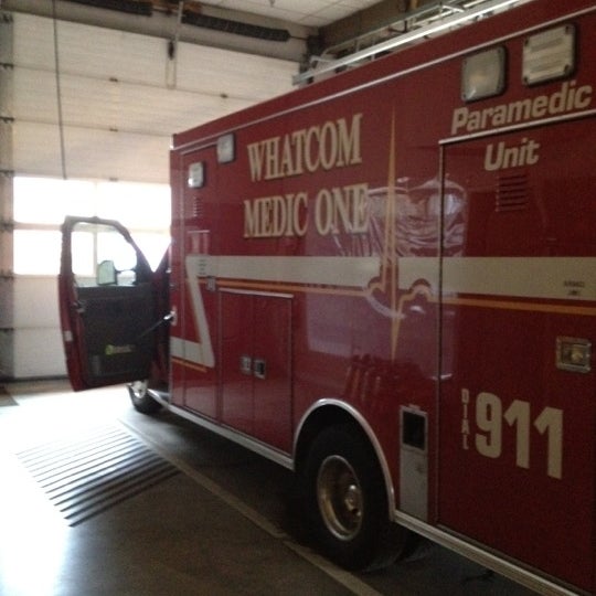 Bellingham Fire Department - Medic One - Fire Station in Bellingham