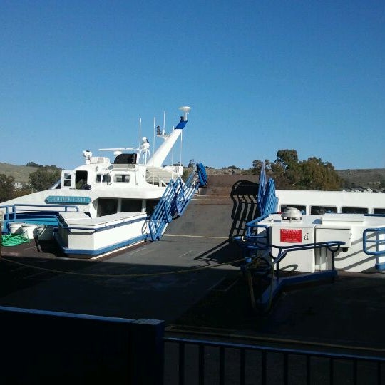 Photos at Golden Gate Larkspur Ferry Terminal - Boat or Ferry in East ...