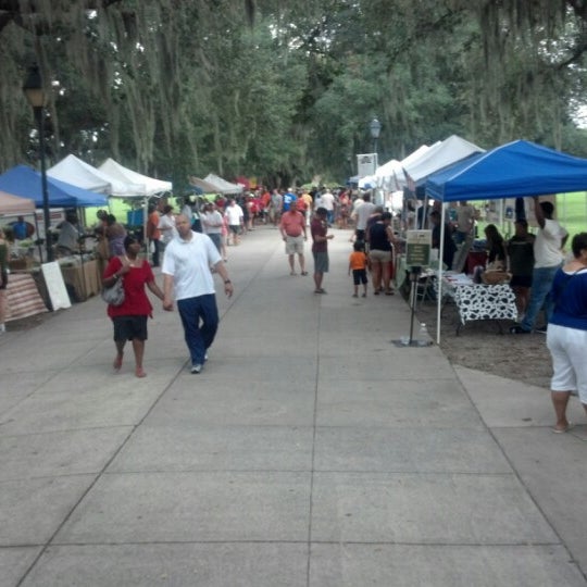 Photos at Forsyth Farmers Market - Historic District-South - Savannah, GA