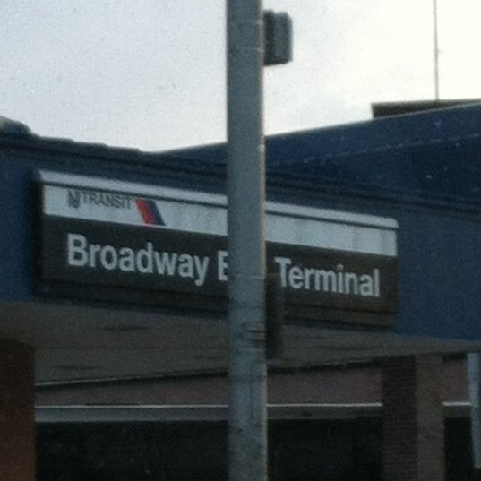 Broadway Bus Terminal - Bus Station in Downtown Paterson