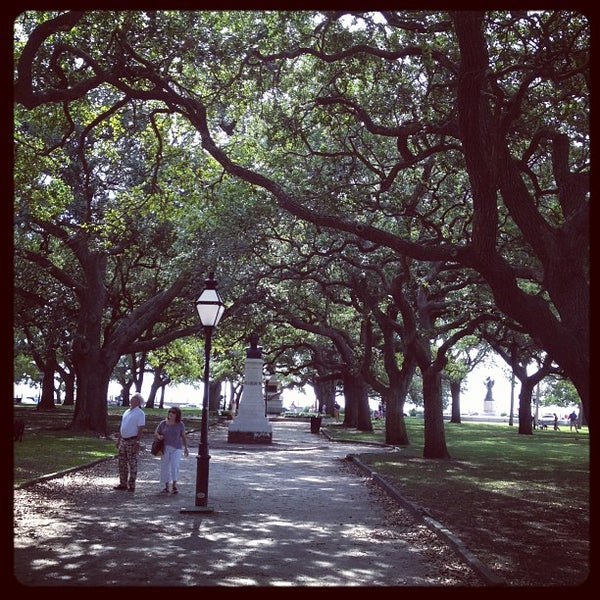White Point Gardens - Park in Charleston