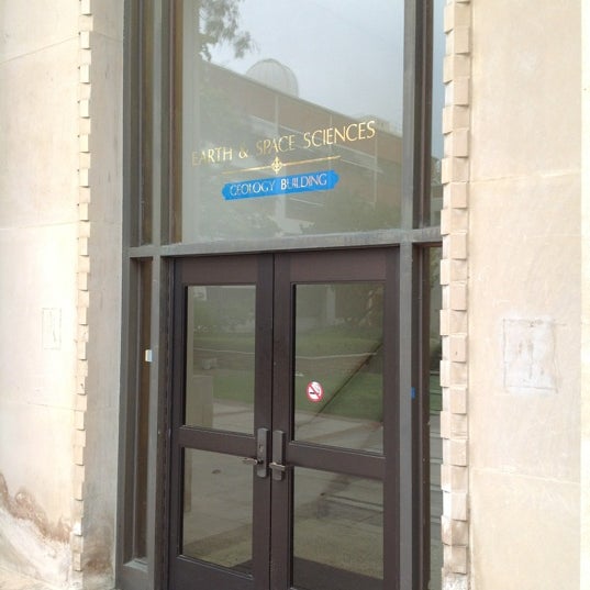 SEL/Geology-Geophysics Library - Westwood - 1 tip