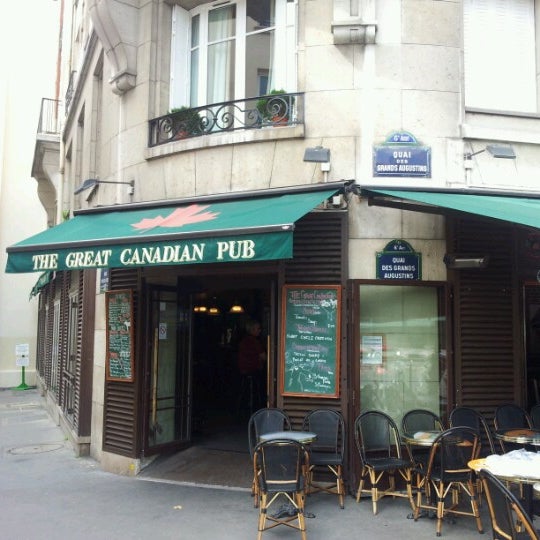 Great Canadian Pub - 25 quai des Grands Augustins