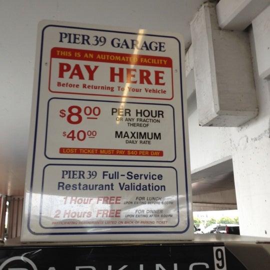 SP+ Parking @ Triangle Lot - Parking in San Francisco