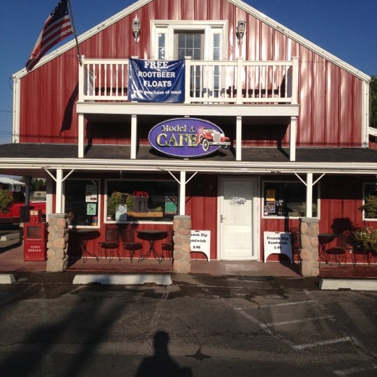 Model A Cafe (Now Closed) - American Restaurant