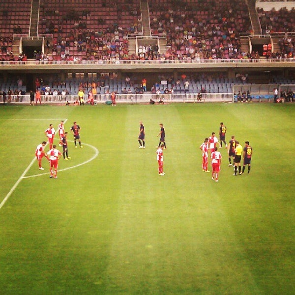 Photos at Mini Estadi - Soccer Stadium in Les Corts
