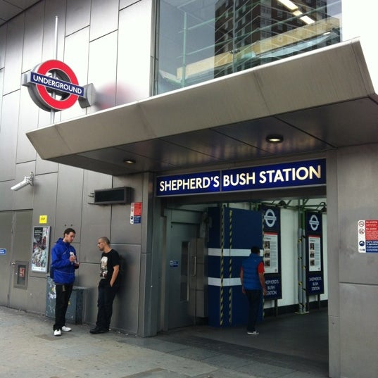 Photos at Shepherd's Bush Railway Station (SPB) - Train Station in ...