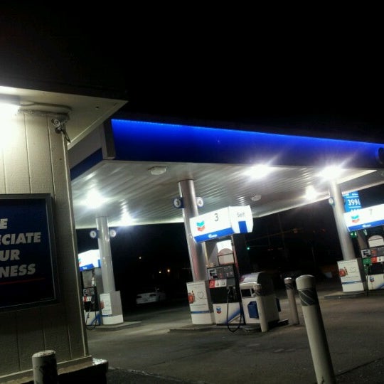 Chevron - Fuel Station