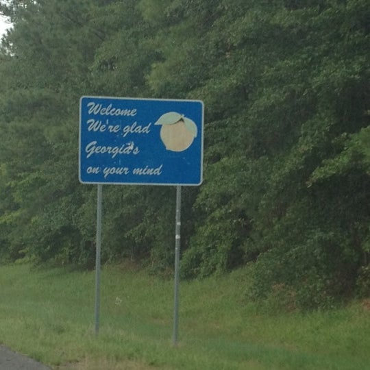 GA/FL State Line - Border Crossing