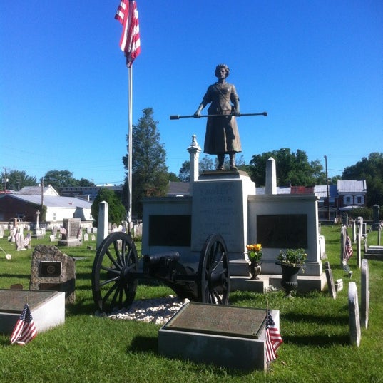 Molly Pitcher Gravestone