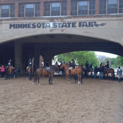 Warner Coliseum (Minnesota State Fairgrounds) - Stadium